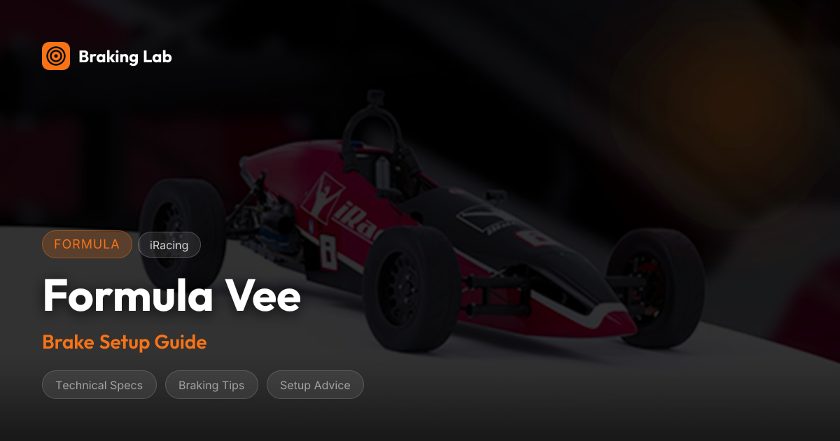 Formula Vee Brake Setup Guide | Braking Lab